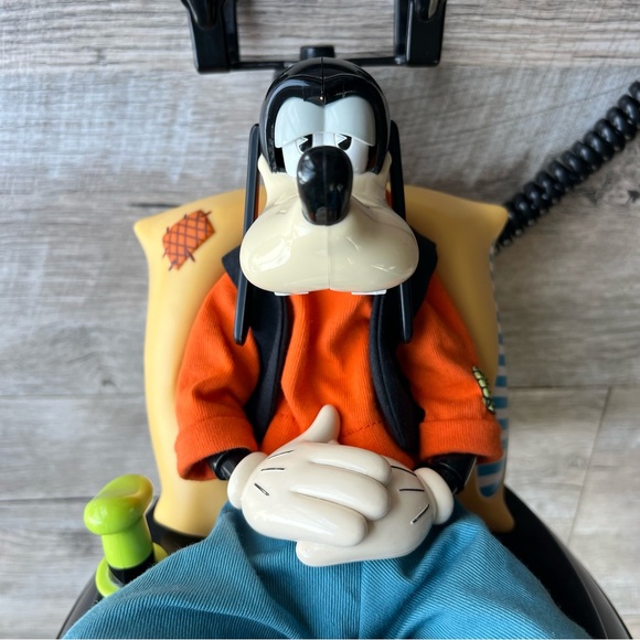 Disney | Other | Vintage Disney Goofy Animated Talking Collectors Phone ...